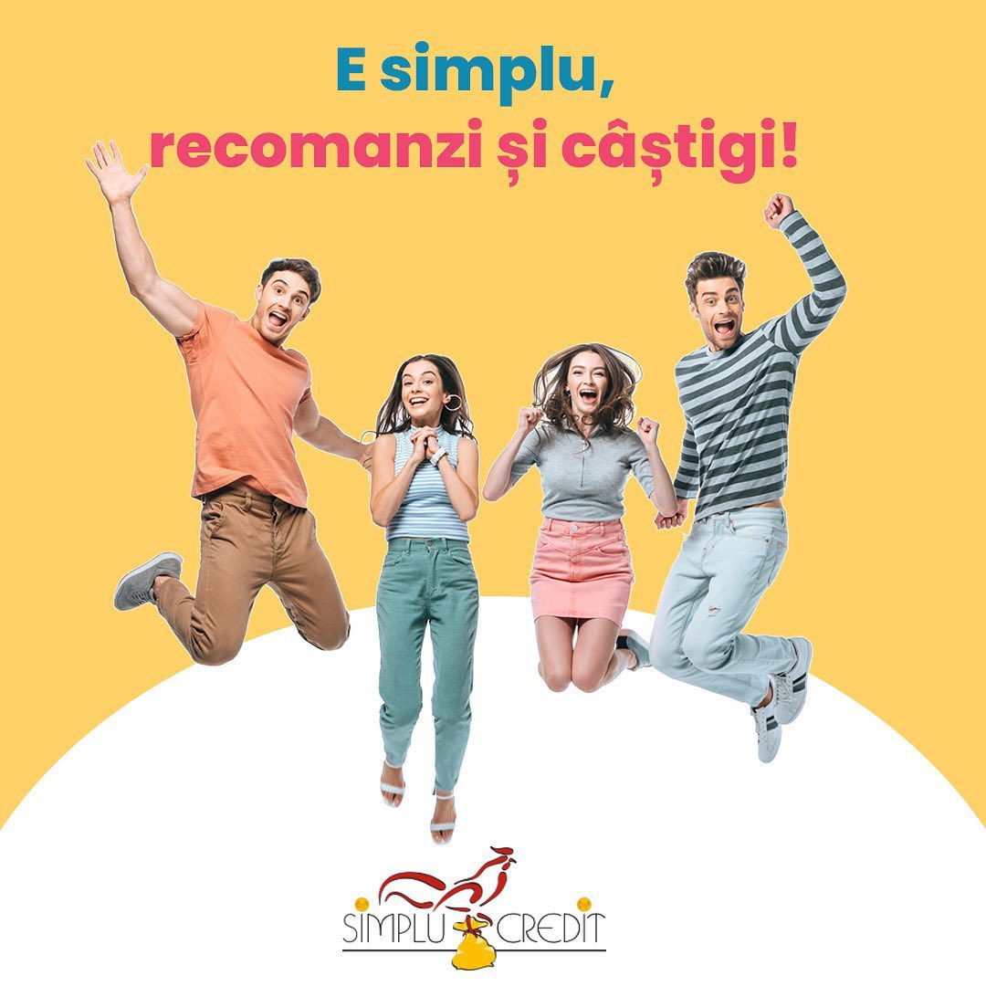 Recomanzi și Câștigi cu Simplu Credit - Descoperă campania! | Simplu ...