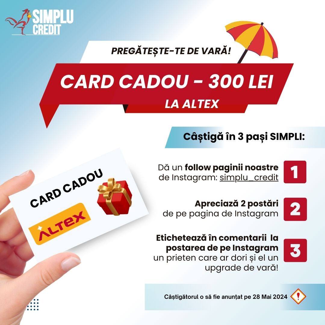 Da start verii cu un cadou de la Simplu Credit! | Simplu Credit IFN