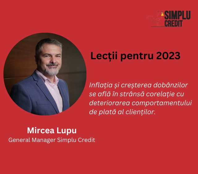 Interviu Mircea Lupu Simplu Credit, Lecții pentru 2023 | Simplu Credit IFN